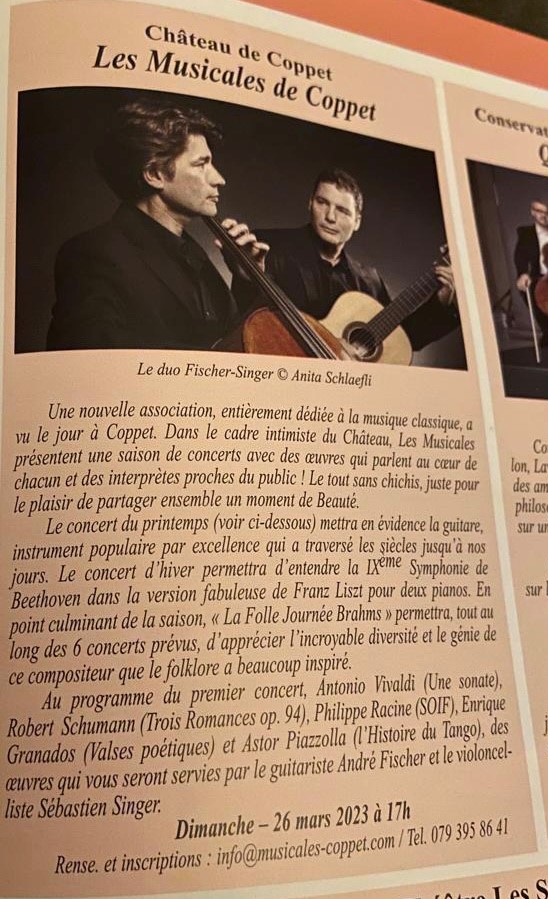PRESSE - musicales-coppet